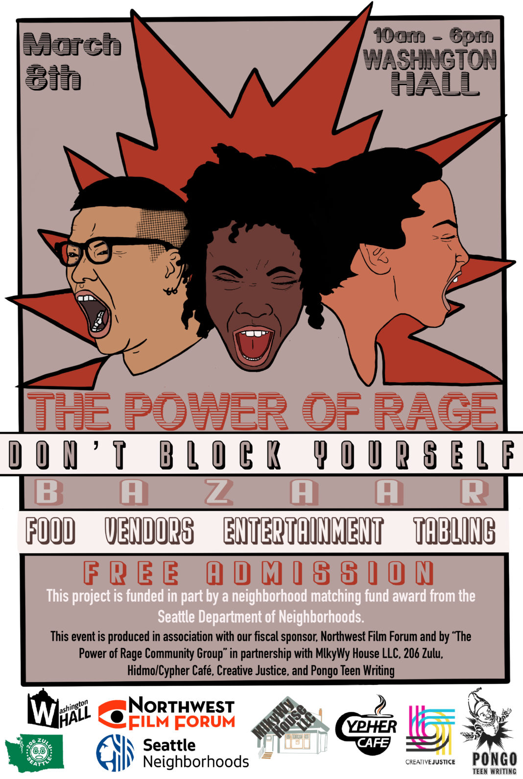 The Power of Rage