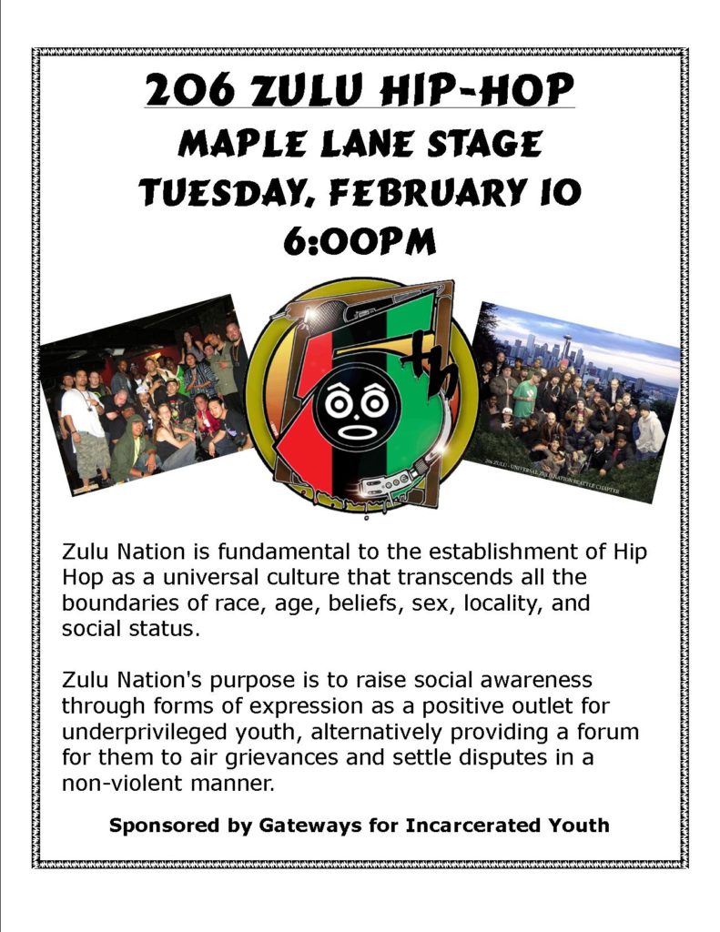 206 Zulu at Maple Lane School | 206 Zulu