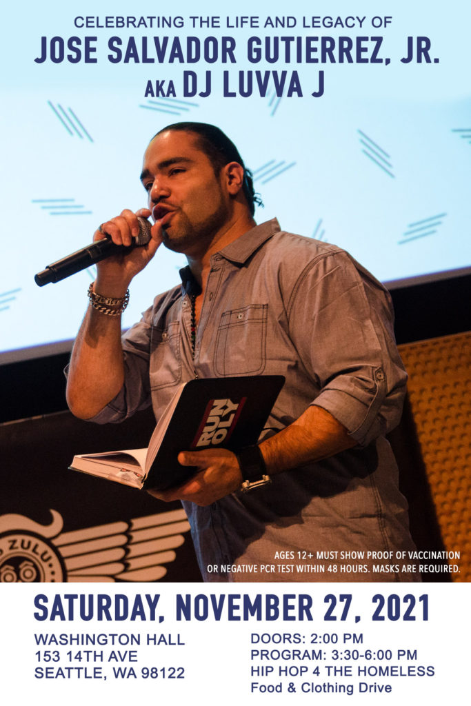 Celebrating the Life & Legacy of DJ Luvva J | 206 Zulu