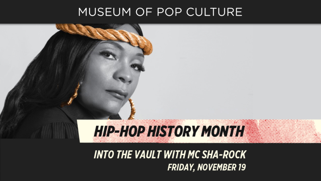 Into the Vault with MC Sha-Rock