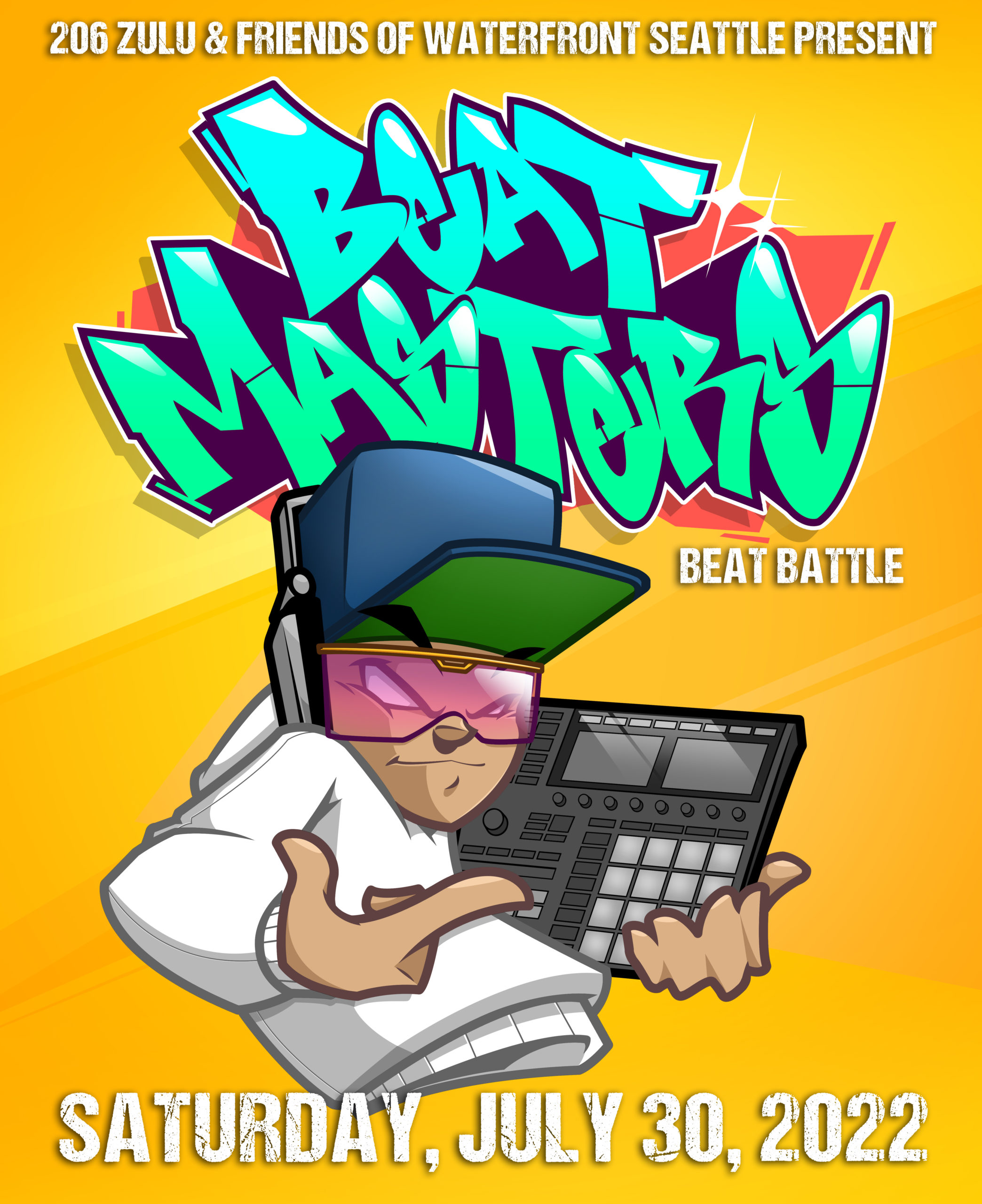 Beat Masters – Beat Battle Registration | 206 Zulu