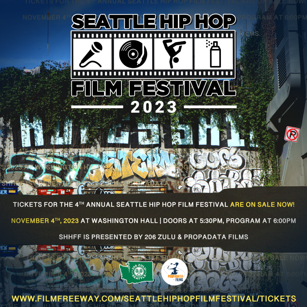 Seattle Hip Hop Film Festival 2023 | 206 Zulu