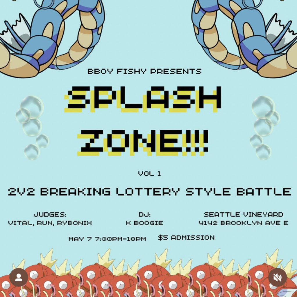 Splash Zone