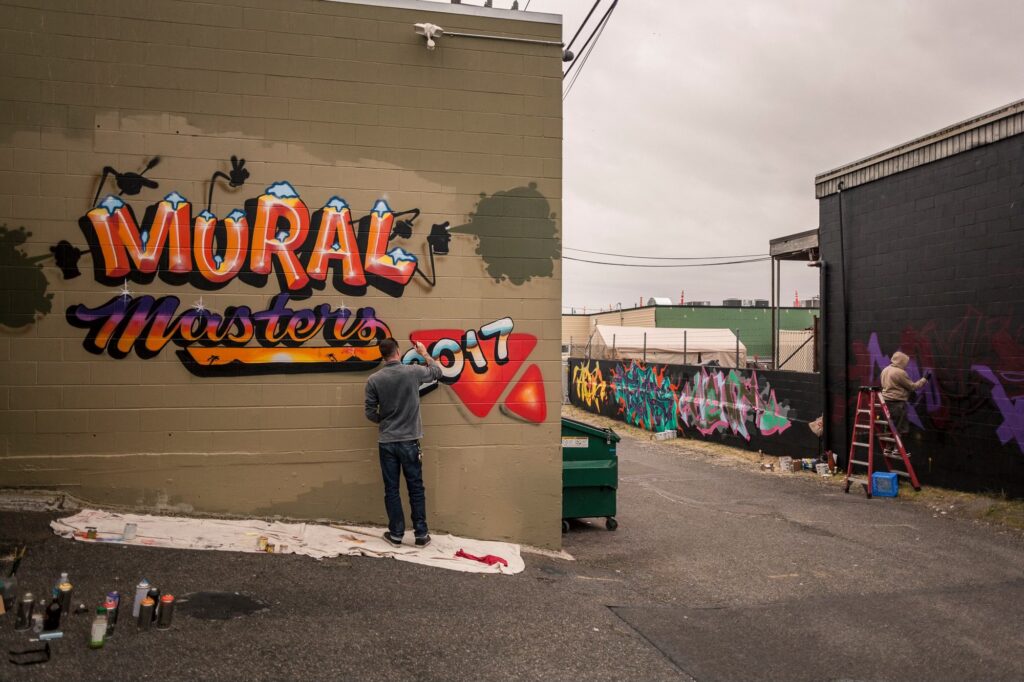 2024 PNW Mural Masters