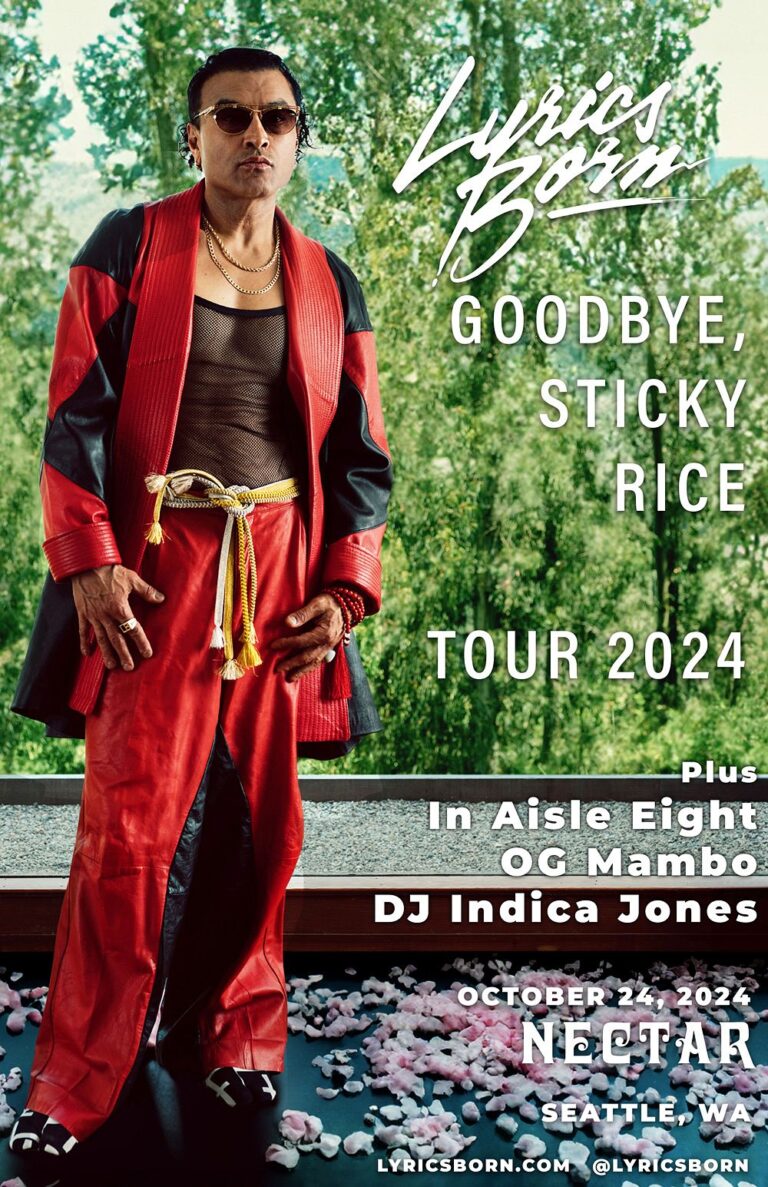 LYRICS BORN with In Aisle Eight, OG Mambo, DJ Indica Jones