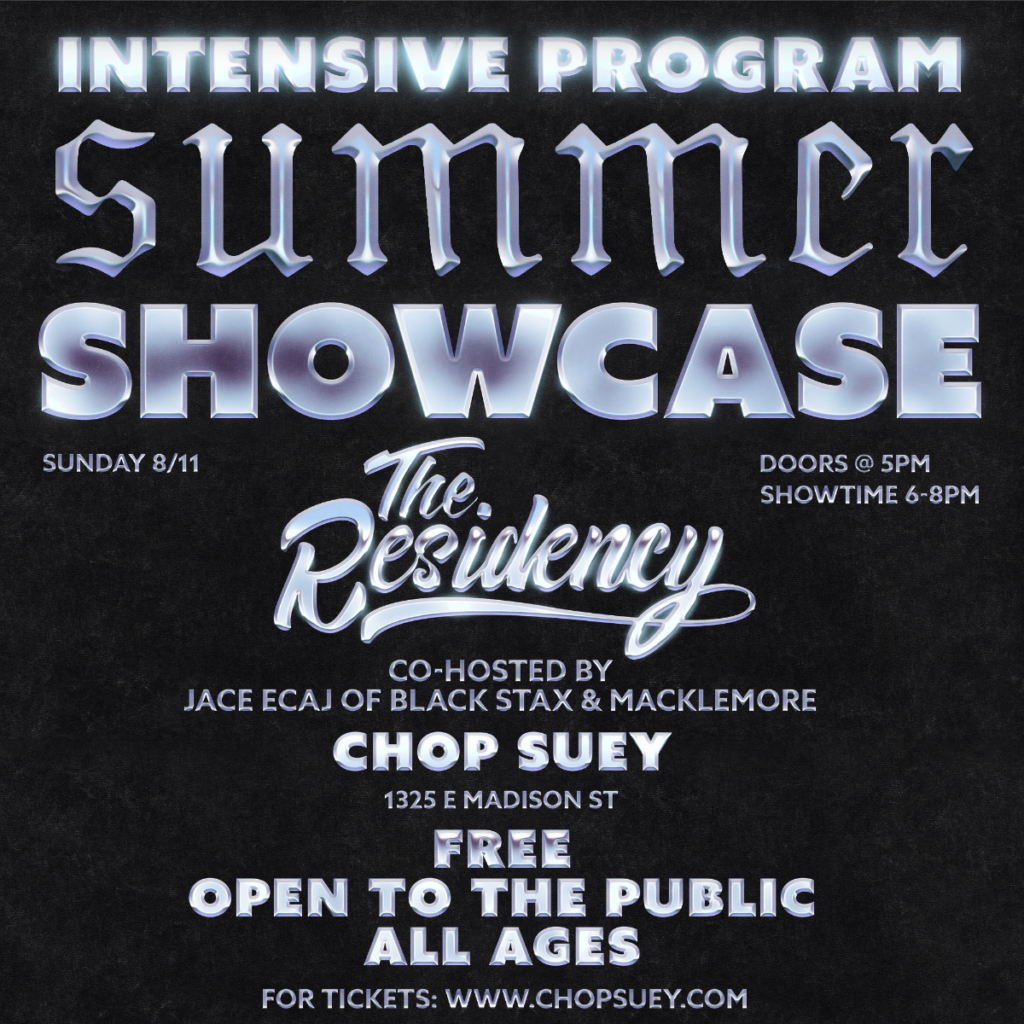 THE RESIDENCY SUMMER SHOWCASE